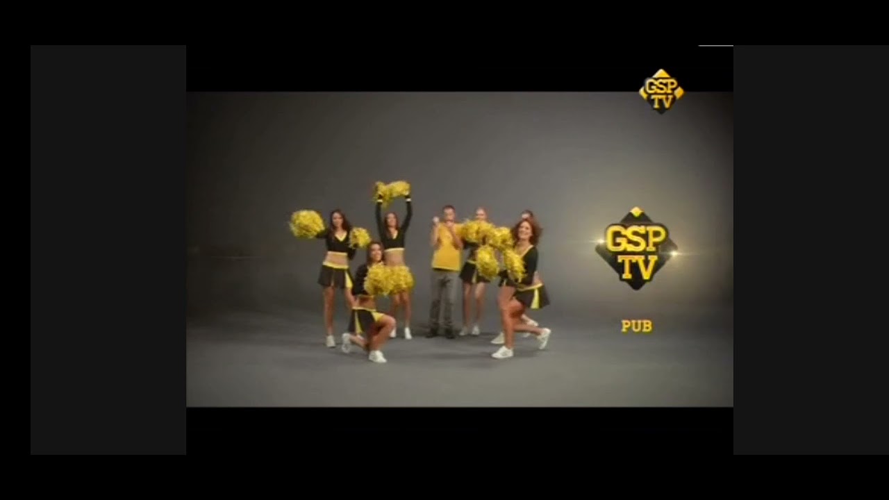 GSP TV ident 2 pub 2012-2014 - YouTube