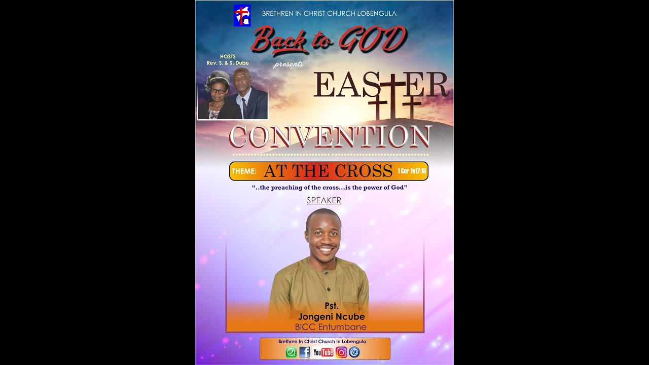 He was cursed for our blessing - Pst Jongeni Ncube - YouTube