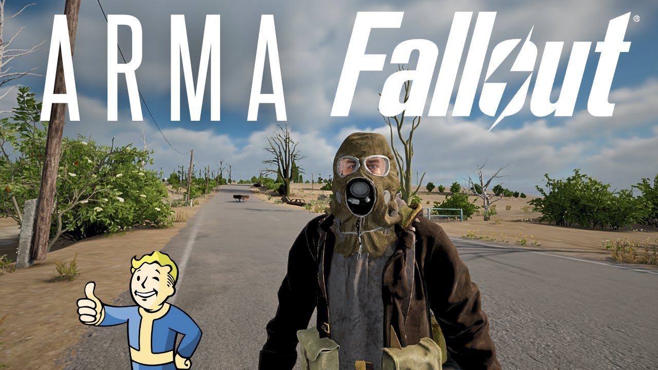 I NEED WATER!! - Fallout Roleplay Experience - ARMA Reforger - YouTube