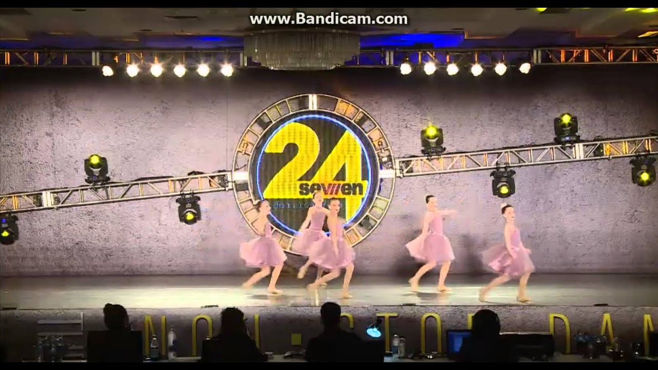 Hold On - Miss Kristin's Dance Studio - YouTube