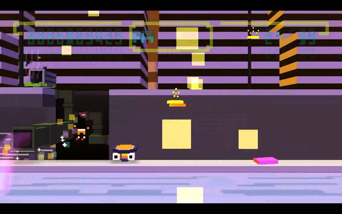 BIT.TRIP RUNNER 3-10 Beginning of the End + bonus *perfect score* - YouTube