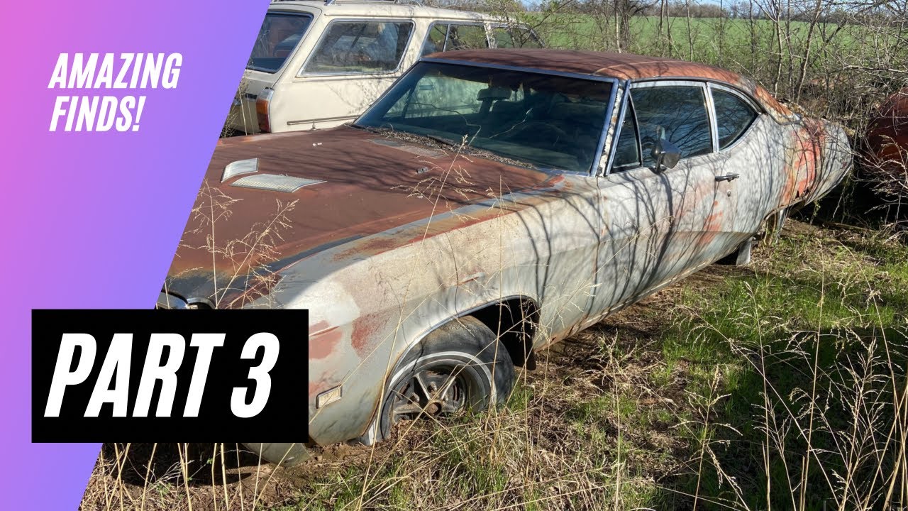 We Bought An Abandoned Farm Full Of Antique Cars!!! Part 3 of 3 - YouTube