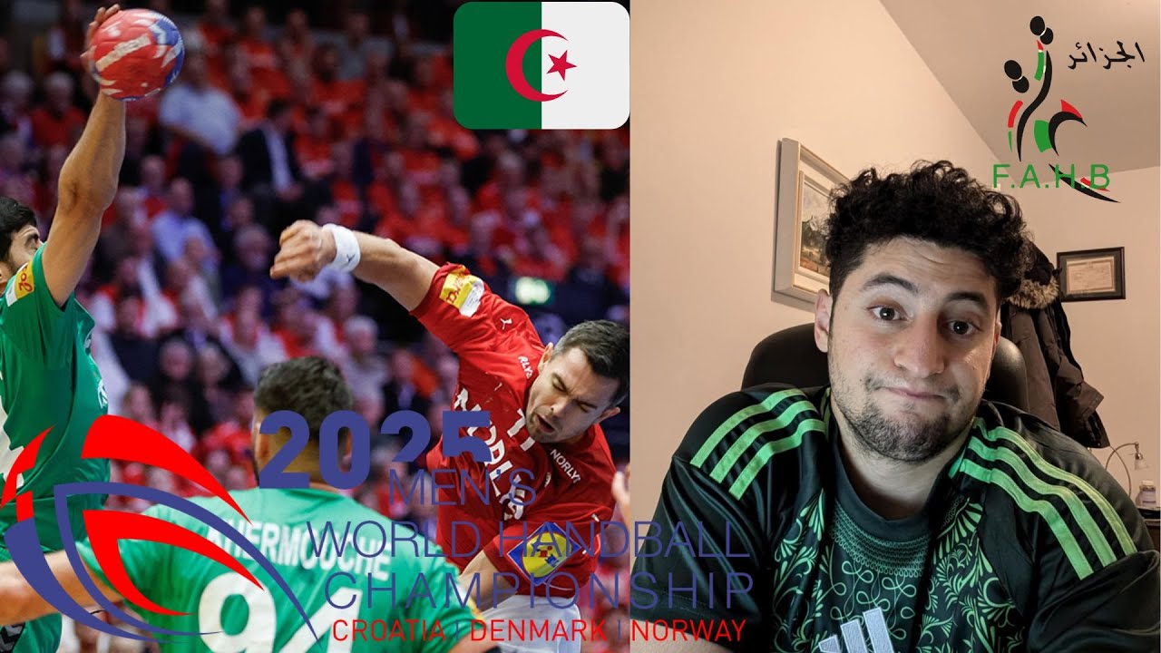 ALGERIE HANDBALL DEN 47 22 ALG LA PLUS LARGE DÉFAITE DE SON HISTOIRE ...