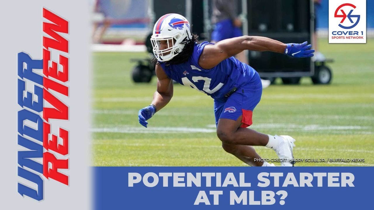 So... Who will be the Bills' Middle Linebacker? | Under Review - YouTube
