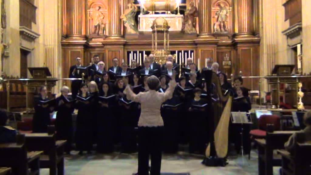 A CLARE BENEDICTION, DE JOHN RUTTER - YouTube