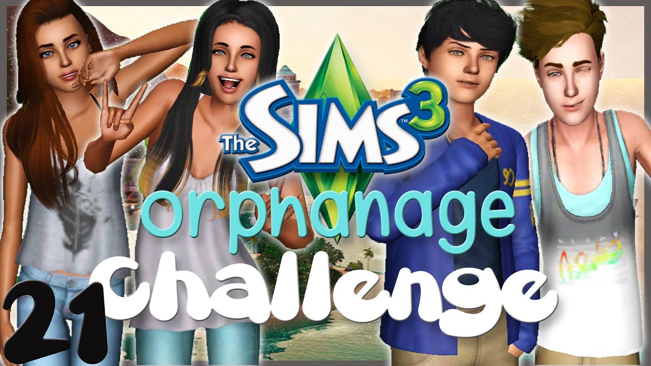 Let's Play The Sims 3: Orphanage Challenge (Part 21) - FIRE - YouTube