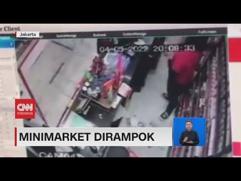 Rampok Minimarket dan Bobol Toko HP - YouTube