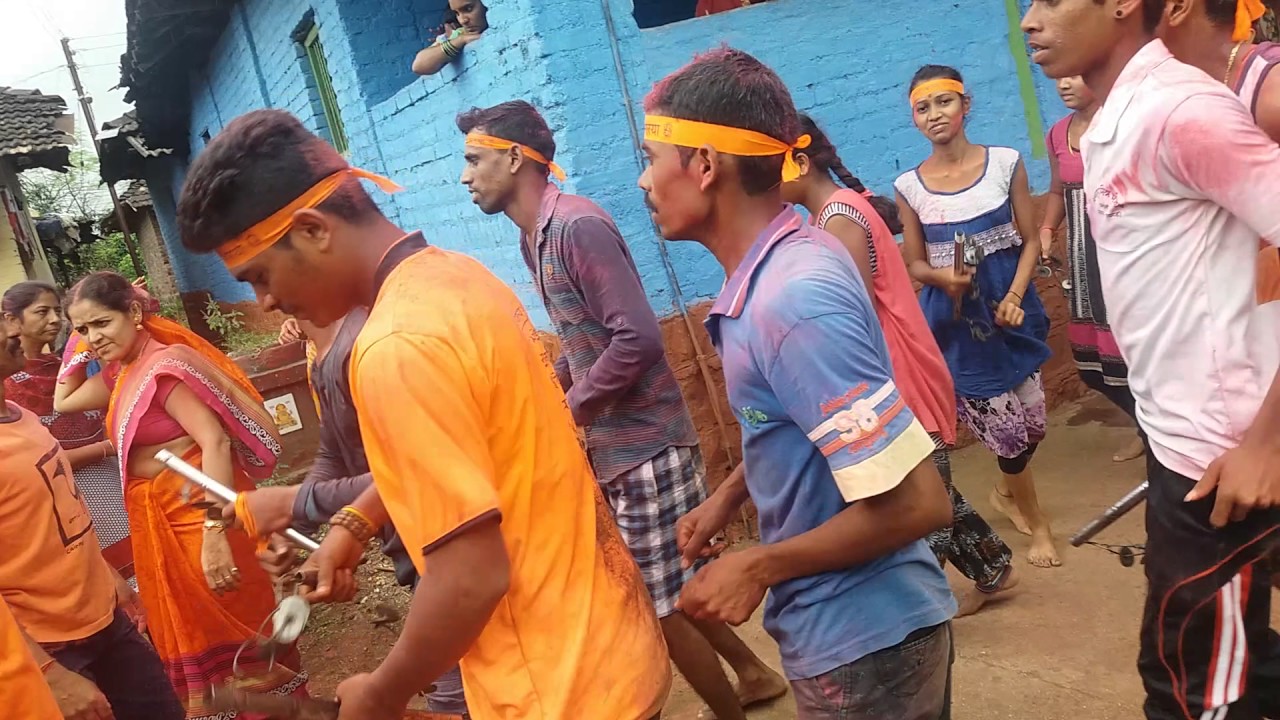 Pachole ganpati visarjan 2016.lezim..(3) - YouTube