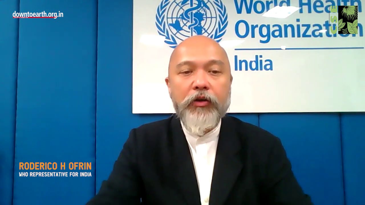 Interview with Roderico H Ofrin, WHO Representative for India on AMR ...