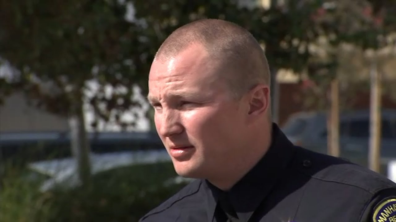 Officer killed in Carson crash once rescued victims in Vegas mass shooting - YouTube