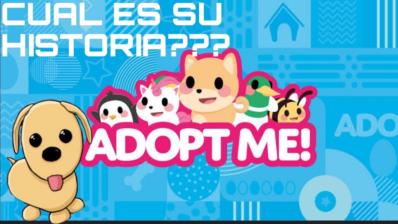 La historia de adopt me en 3 minutos. - YouTube