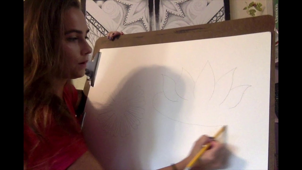 How to Draw Flowers with Ms. Emily - YouTube