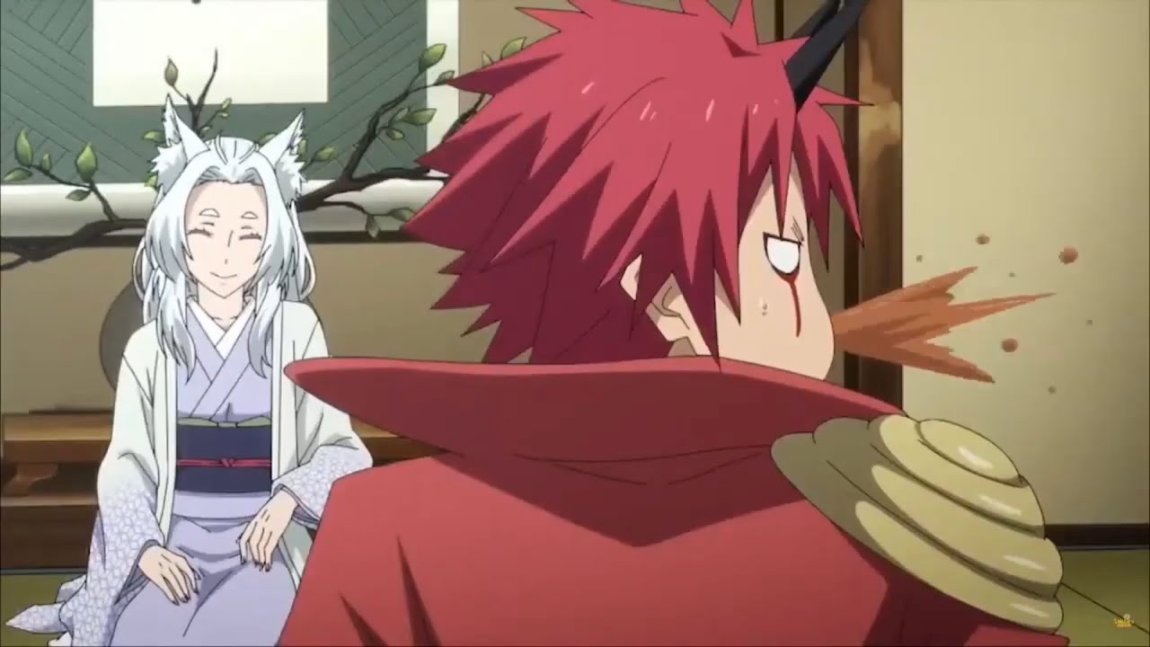 Kaede wants Benimaru to marry Momiji That Time I Got Reincarnated As A ...