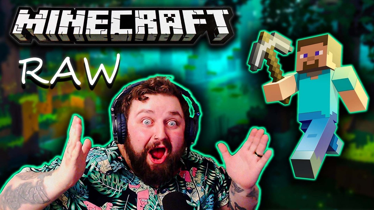 THE LONGEST I'VE EVER SURVIVED! | MINECRAFT RAW - EP. 1 - YouTube