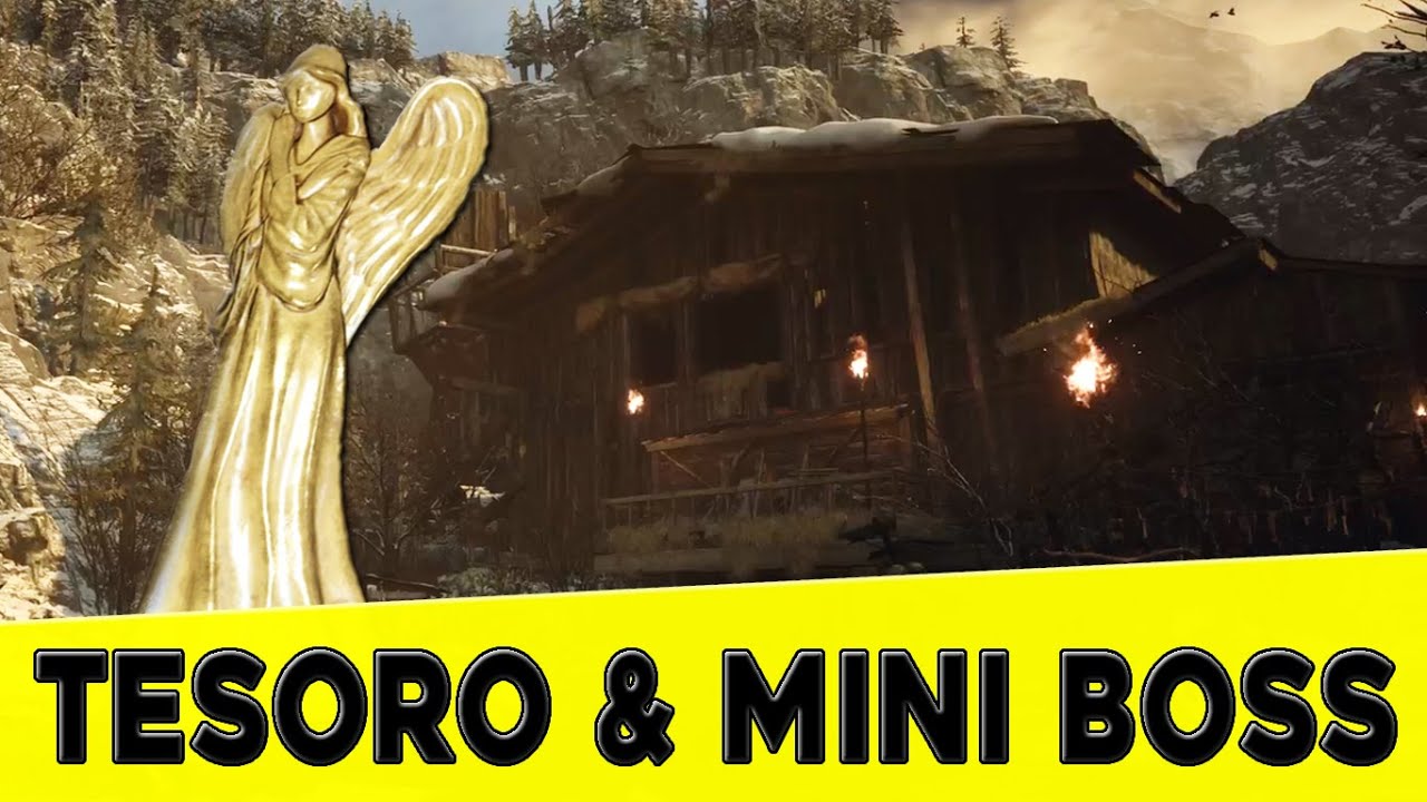 Resident Evil Village Tesoro El Molino De Otto / Expolio Del Canibal ...