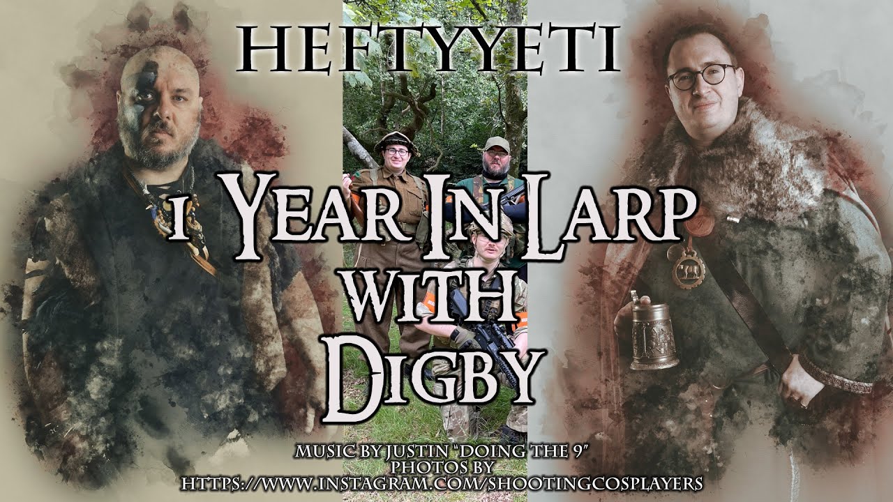 LARP - 1 year down with Digby PT1 - YouTube