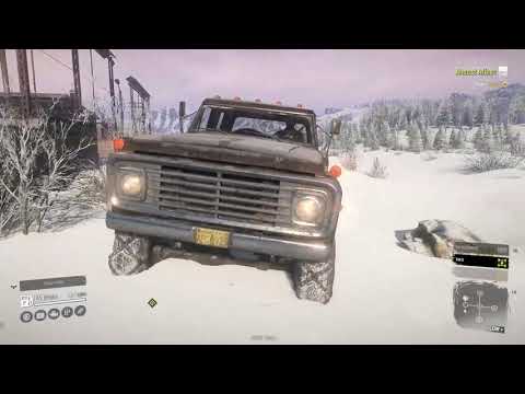 Snowrunner: Ford F750 Tuned Custom Suspension Upgrade Location - YouTube