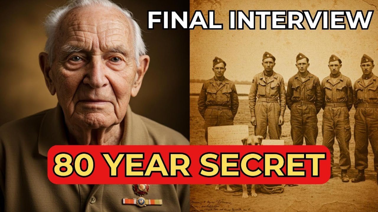 92 Year Old WWII Veteran's Final Interview Reveals 80 Year Secret That ...
