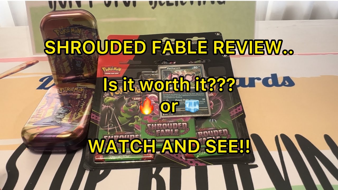 SHROUDED FABLE REVIEW…. Check out the HITS!!! - YouTube