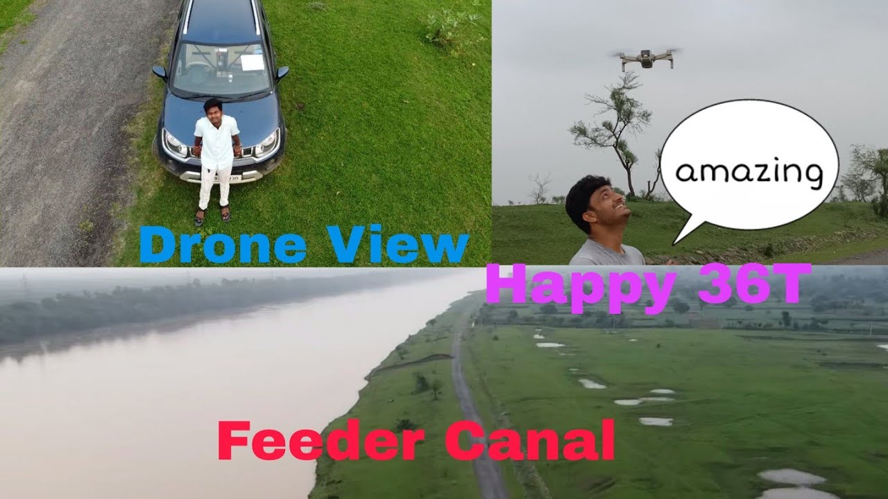 Ist Time Drove Take Off With Happy 36t Canal Drone View YouTube ist-time-drove-take-off-with-happy-36t-canal-drone-view-youtube