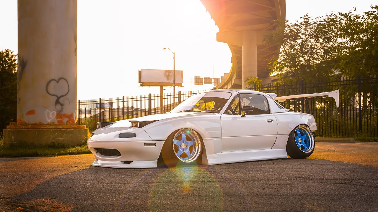 FLAME SPITTING MIATA | Run From The Dark [4K] - YouTube