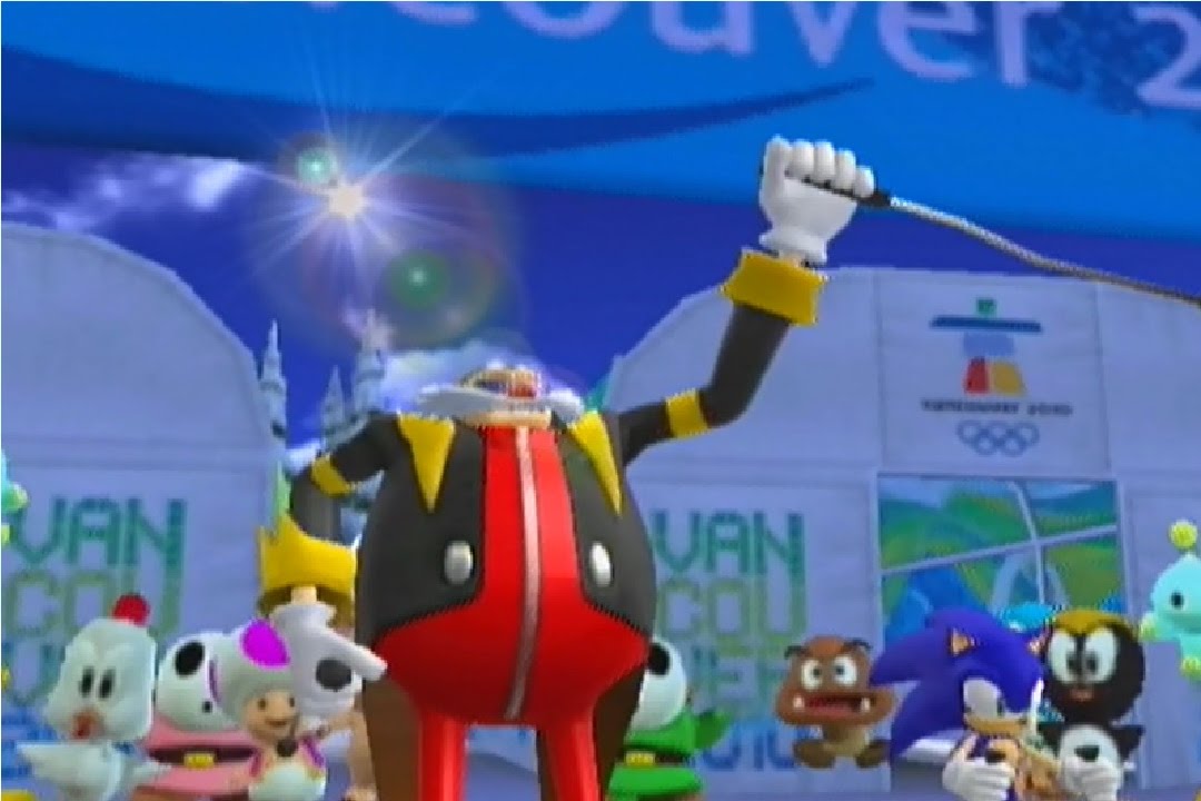 Mario & Sonic: Vancouver 2010 - Rivale: Eggman Nega - YouTube