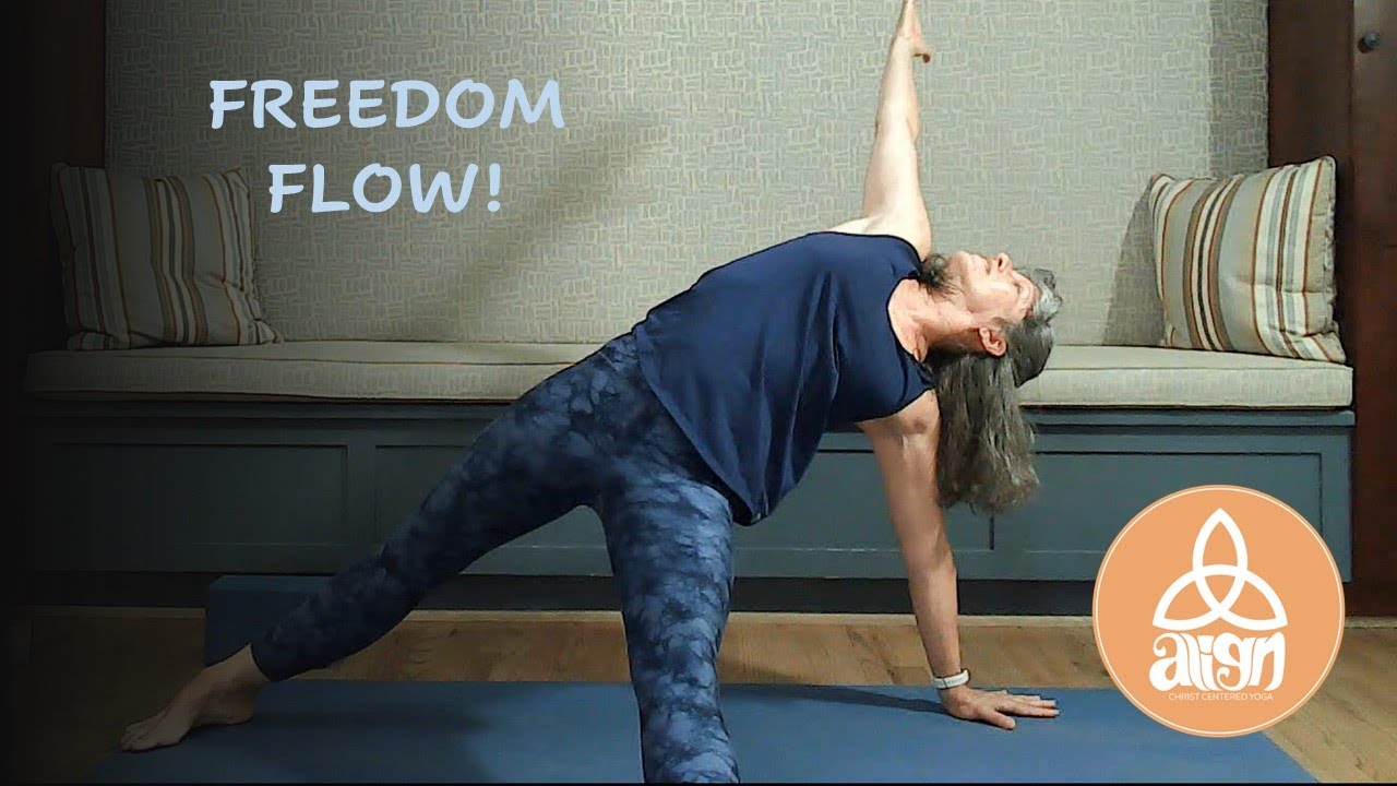 Freedom Flow! - 1Chronicles 24-25 Christian Yoga - YouTube