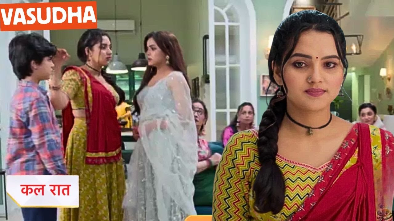 Vasudha Upcoming Episode NEW PROMO | 12th December 2024 | - YouTube
