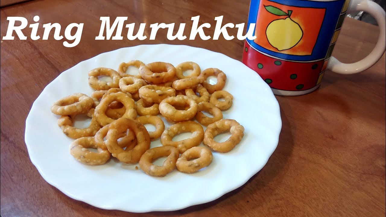 Ring Murukku | Snack Recipe - YouTube