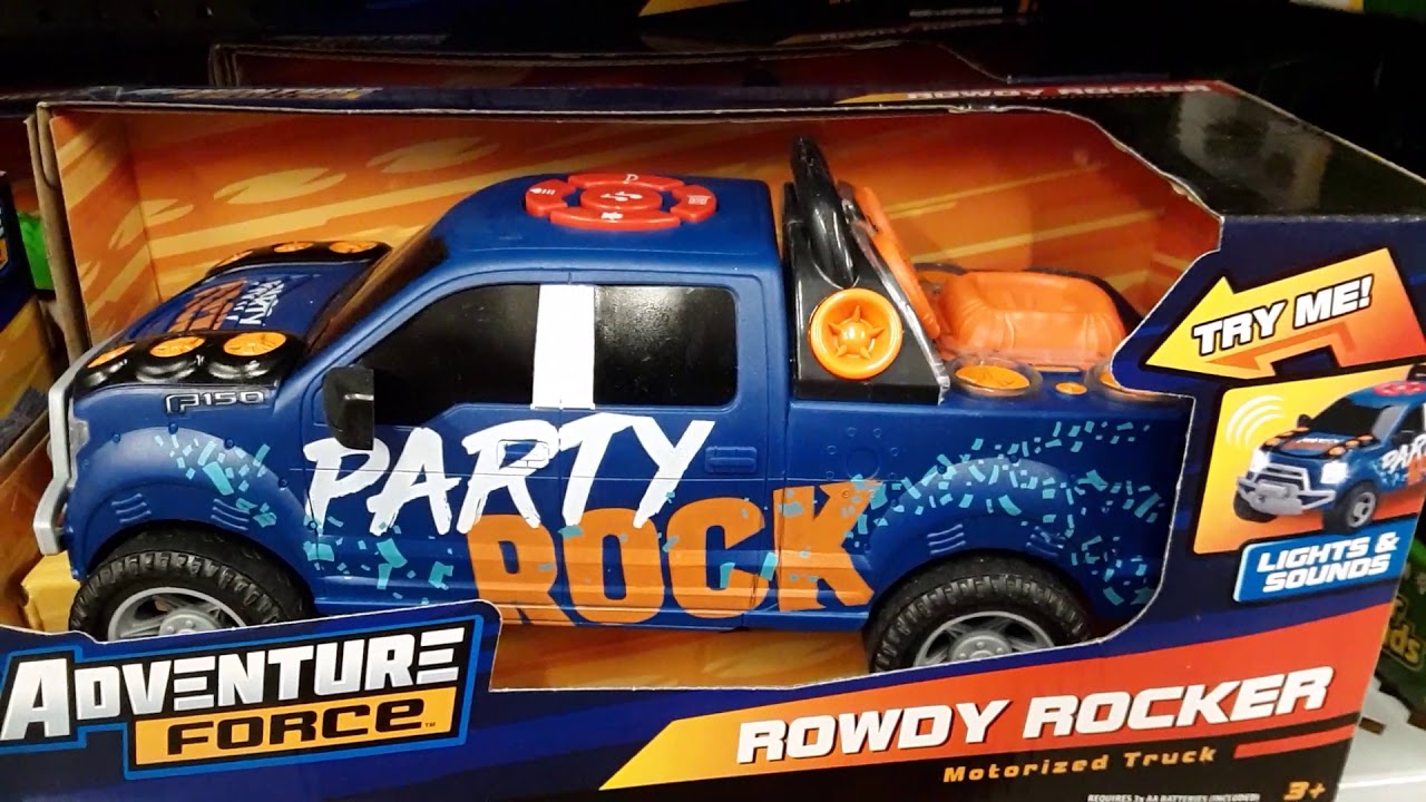 Adventure Force: Rowdy Rocker - YouTube