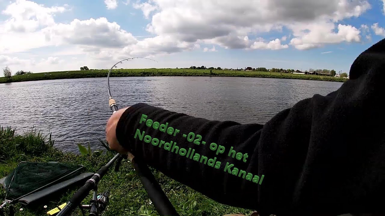 Feedervissen - 02- op het NoordHollands kanaal - YouTube