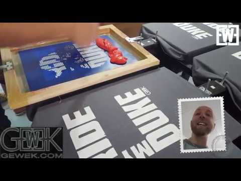 T-shirts GEWEK, The Geek Wear par GLG, comment sont fabriqués nos T shirts en Thailande.
