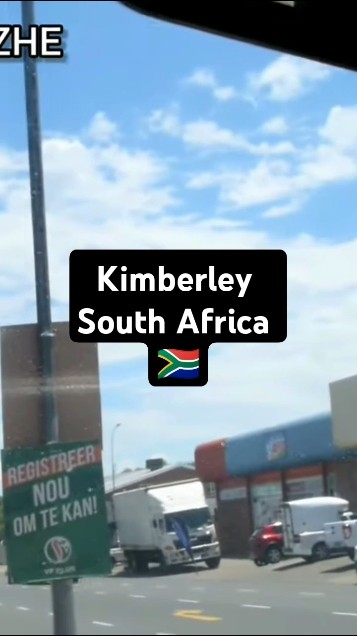 From Galeshewe Kasi to Kimberley CBD🇿🇦 - YouTube