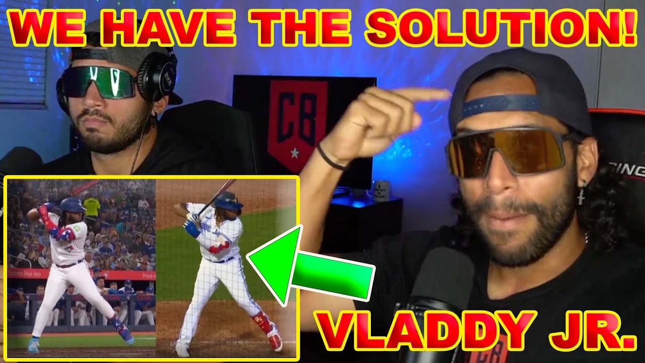WE FOUND THE PROBLEM OF THE SWING OF VLADDY JR. - YouTube