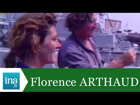 Florence Arthaud: record de traversée de l'Atlantique en solitaire ...