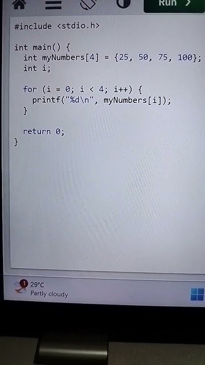 Loop Without Pointer In C Coding Coder Javaprogramming Cprogramming Youtube