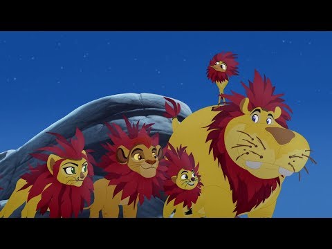 Lion Guard: May There Be Peace Song | The Ukumbusho Tradition HD Clip