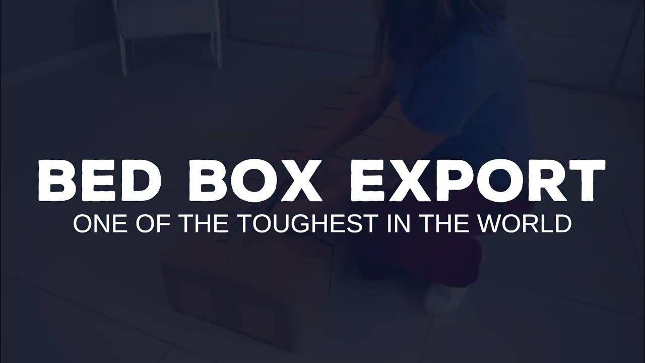 ITABOX - BED BOX EXPORT (FULL - QUEEN - KING) - YouTube