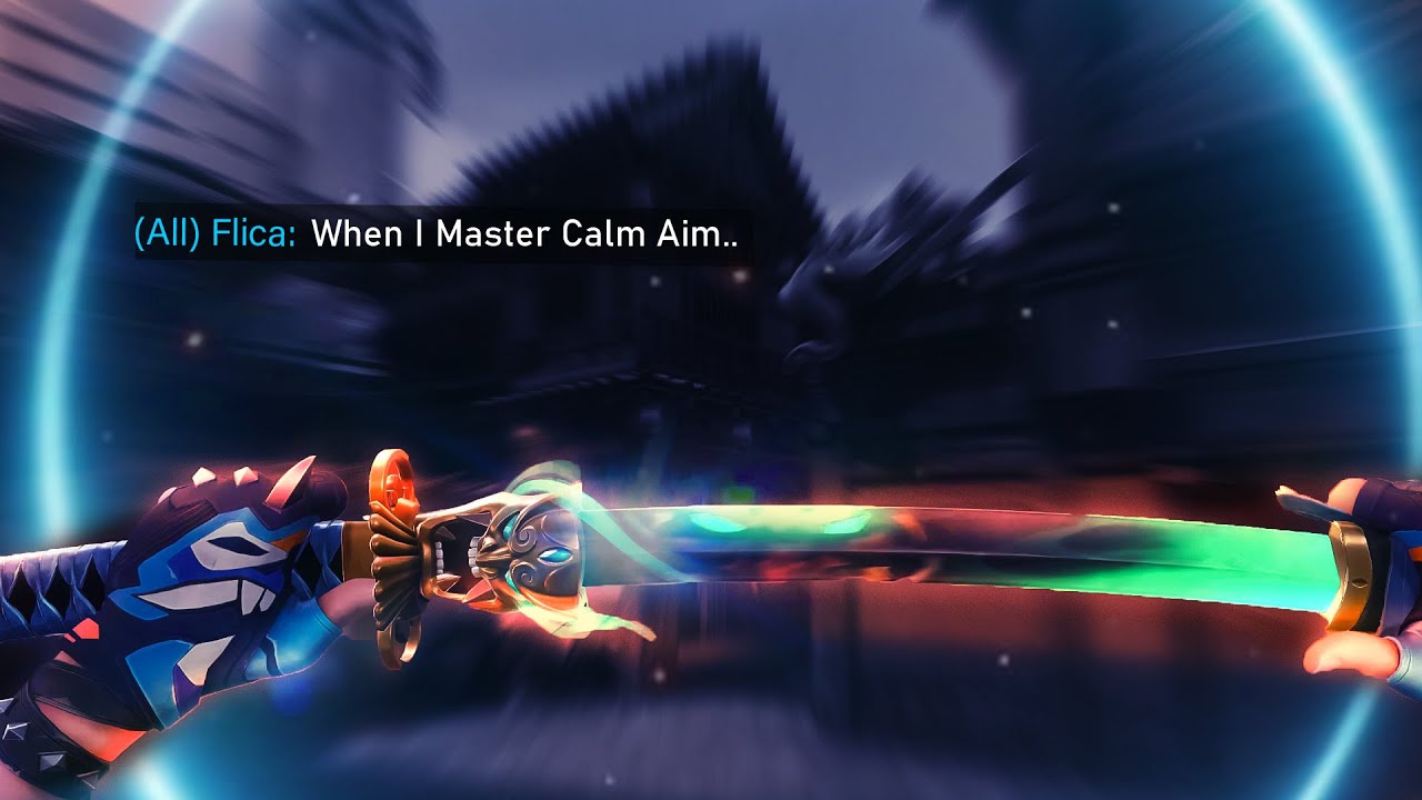 When You Master Calm Aim.. - YouTube