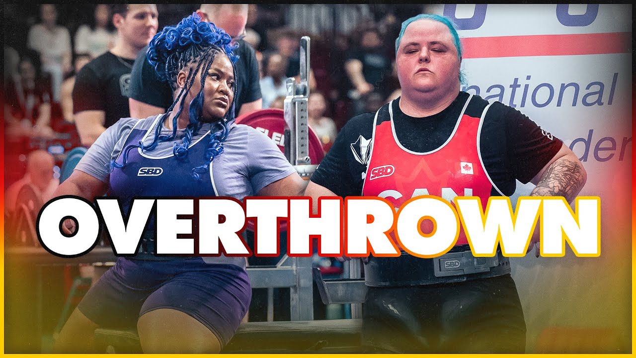 THE TWO STRONGEST WOMEN IN THE WORLD CLASH | 84kg+ IPF Worlds 2025 ...