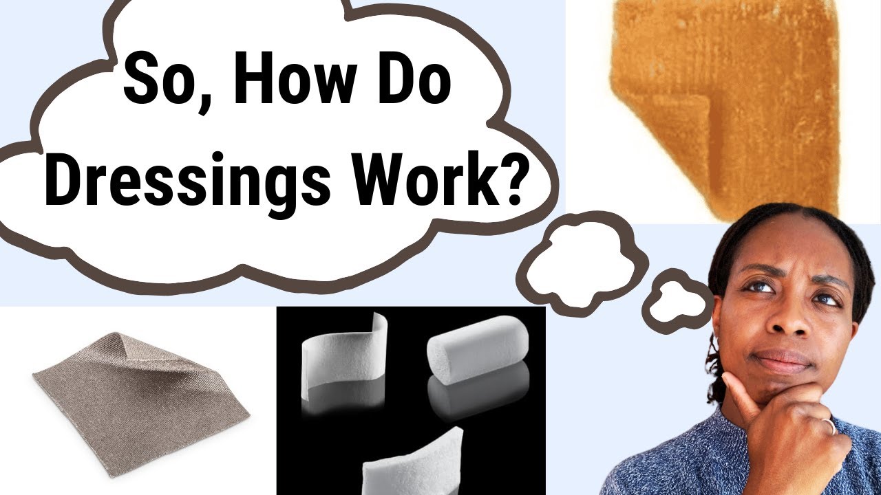 Which Wound Dressing Is Right For You? - YouTube
