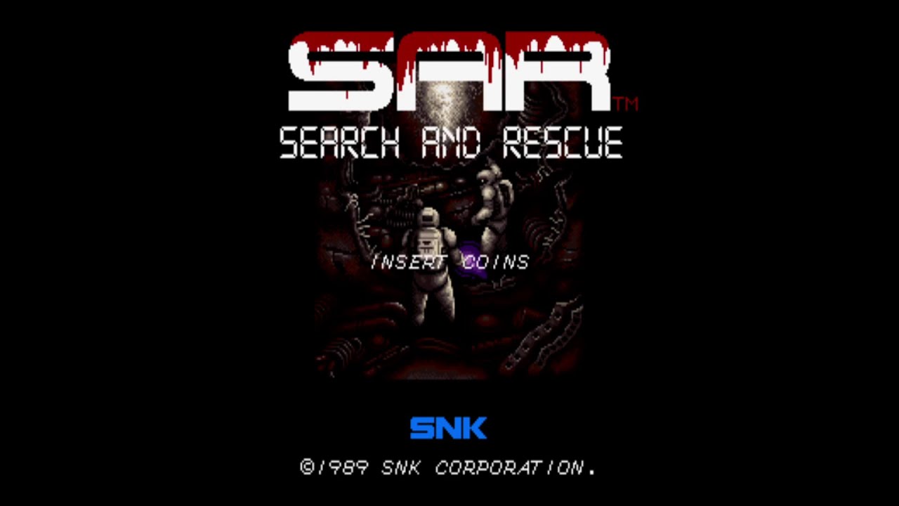 SAR Search And Rescue Arcade Game, SNK 1989, longplay - YouTube