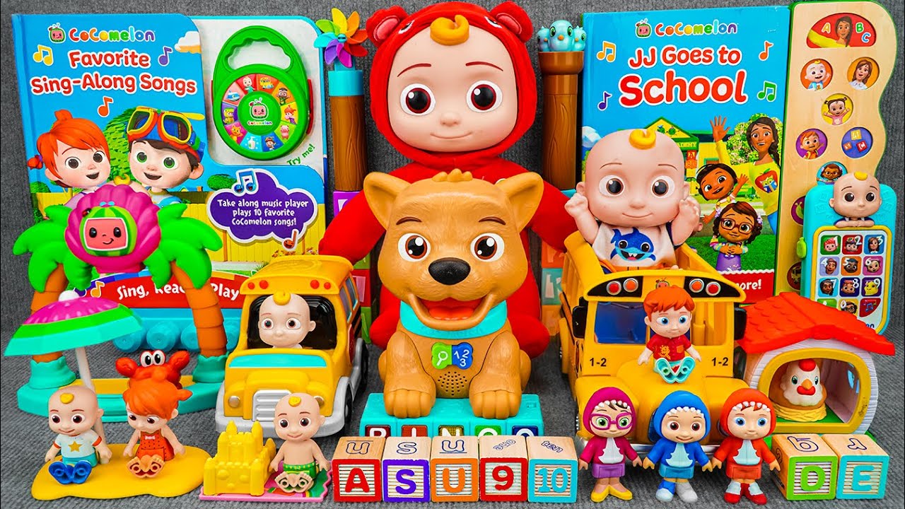 [70 min video] COCOMELON COMPILATION - Satisfying Unboxing COCOMELON ...