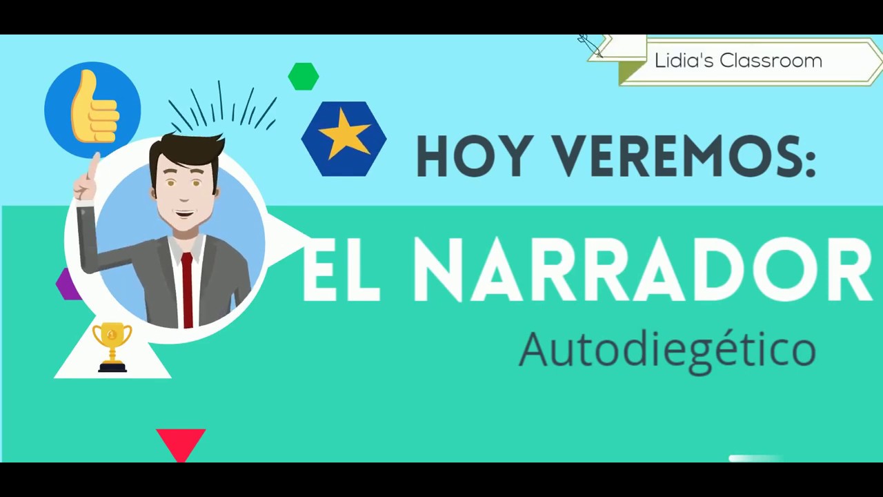 El narrador autodiegético - YouTube