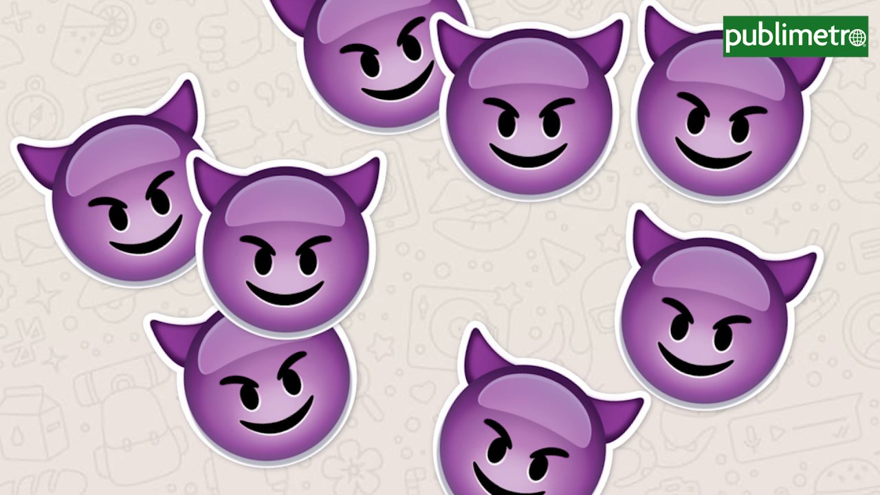 El verdadero significado del emoji diablito - YouTube
