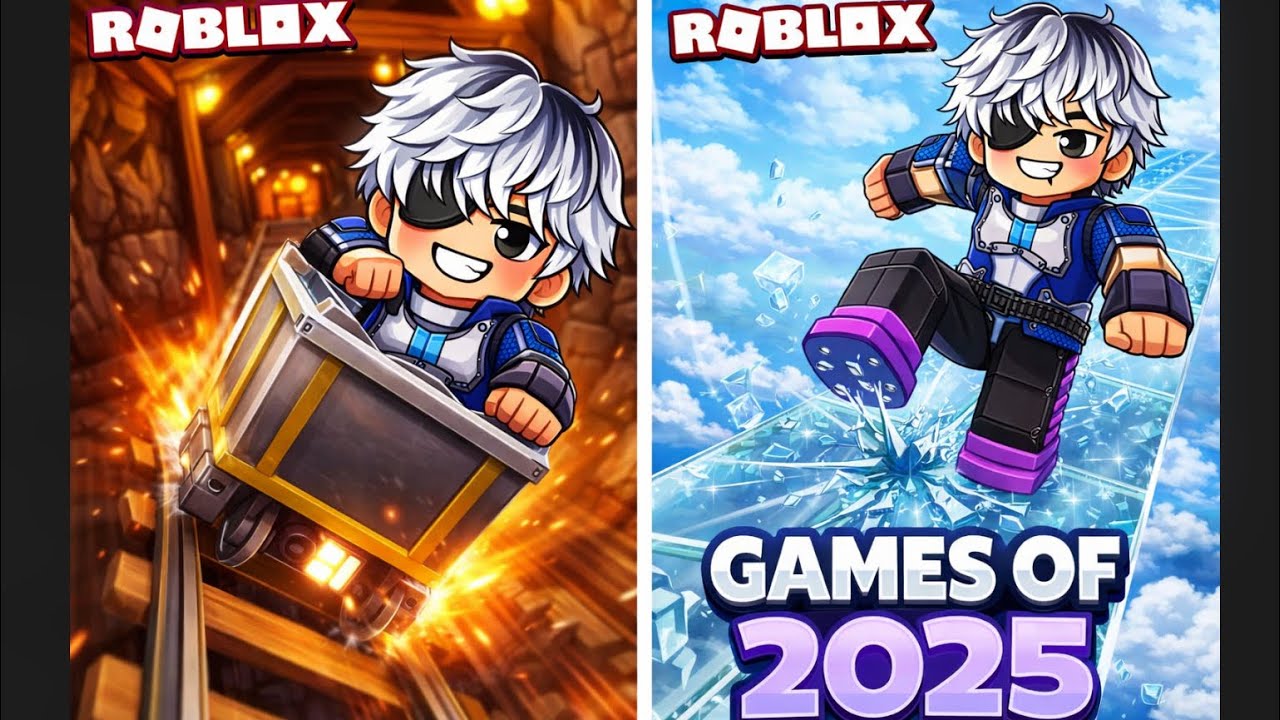 Playing Roblox Games - YouTube