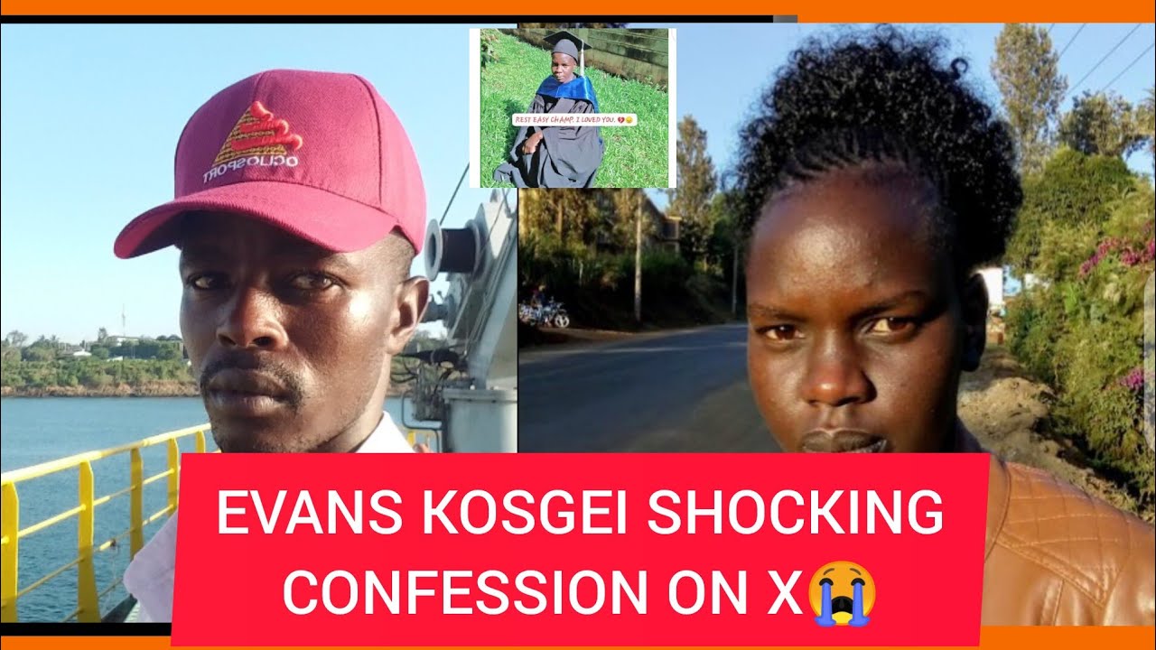 EVANS KOSGEI Chilling Confession on how he K!LLED his lover JACKLINE KIMAIYO after she Cheated ...