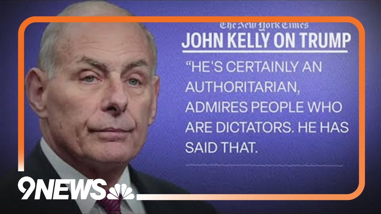 John Kelly says Trump praised Hitler, wanted military loyalty to him ...