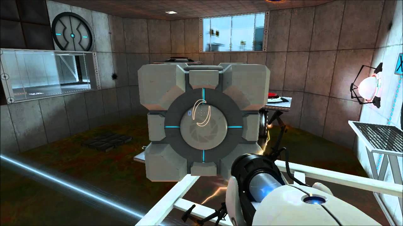 Portal 1 Advanced Chambers Thinking With Portals Chamber 13 - YouTube
