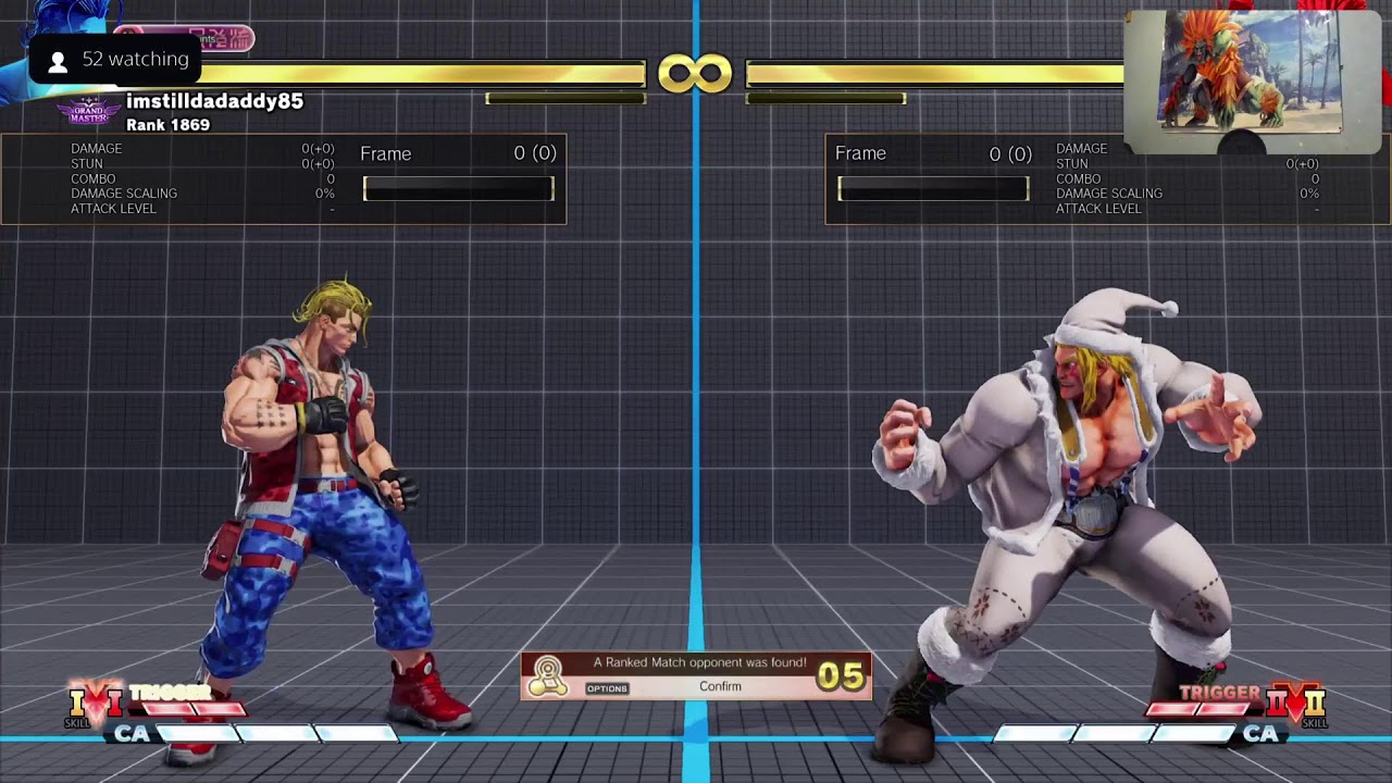 Sf5 luke release 24Hour stream part 3 - YouTube